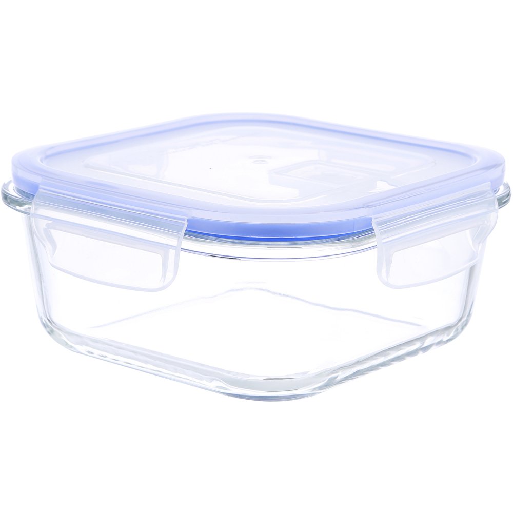 Kinetic Go Green Glassworks Elements Series 17-Ounce Square Food ...